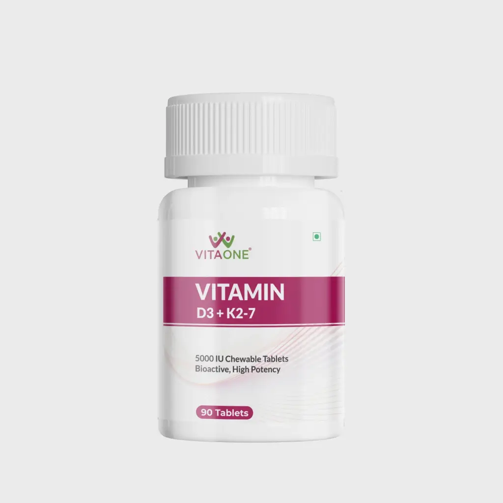 Vitamin D3 + K2-7 | VitaOne